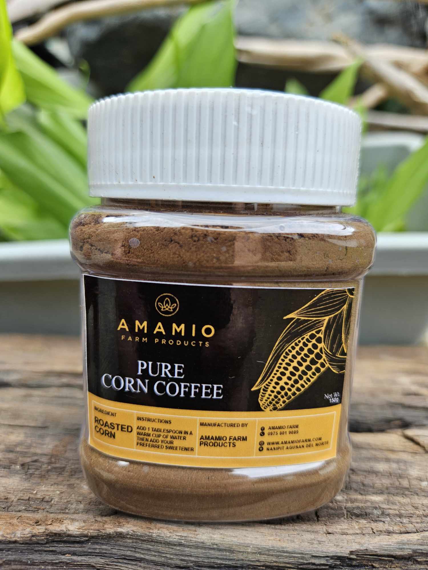 CORN COFFEE – AmamioFarmProducts