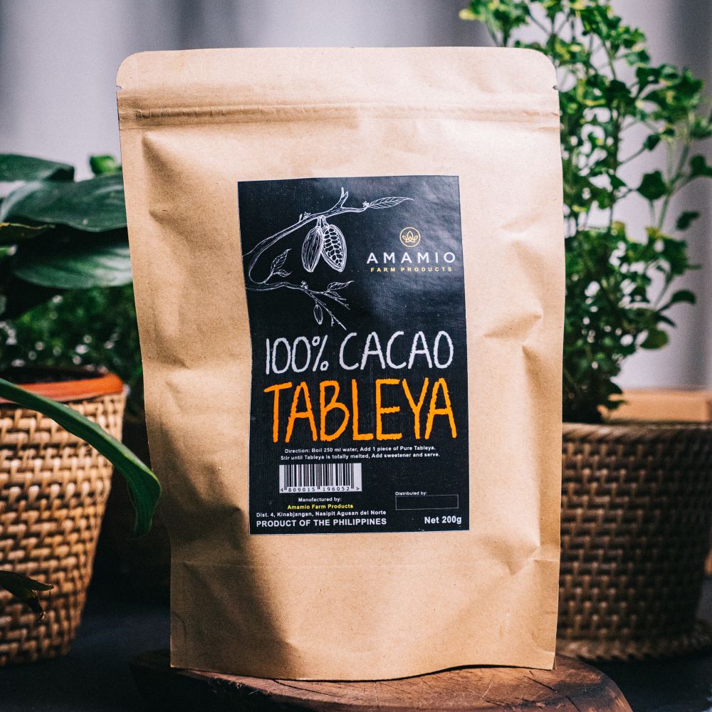 Cacao Tableya 200g – AmamioFarmProducts