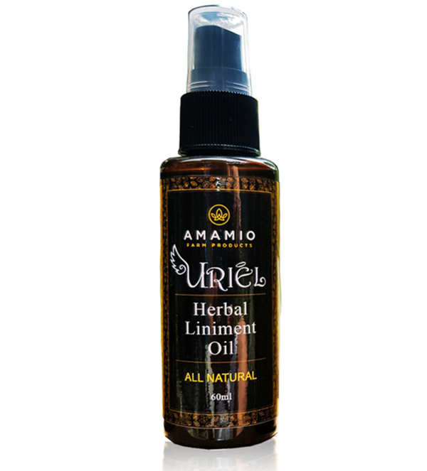 Uriel Herbal Liniment Oil – AmamioFarmProducts